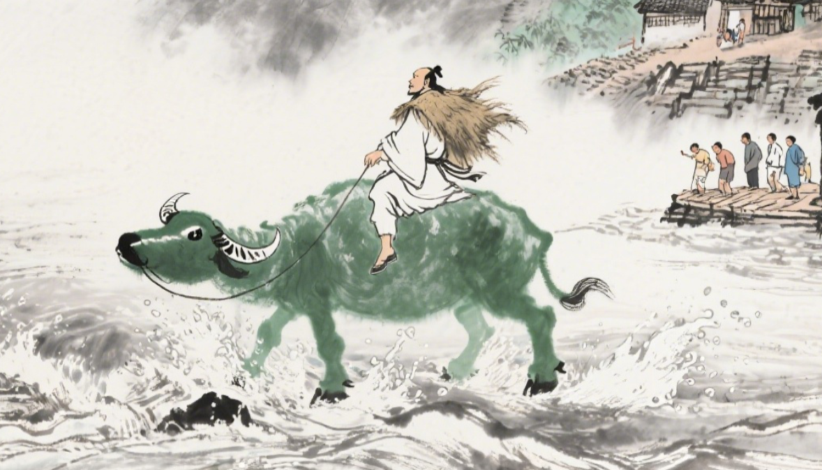 Yang Boyuan: The Ox-Riding Sage of Ancient Yunnan – Longhu Mountain Store