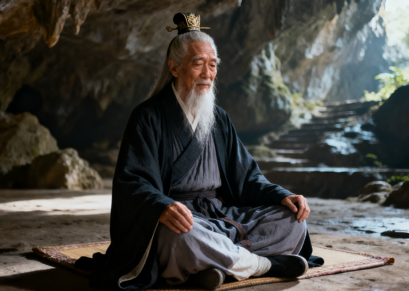 Yang Fuyu: From Xuanmiao Abbot to Wudang Overseer – Longhu Mountain Store