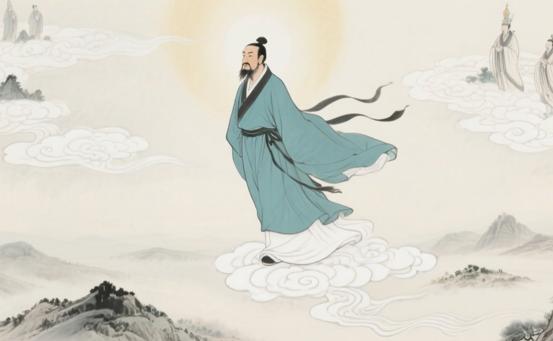 Yin Cheng: Louguan Sage Who Defied an Emperor – Longhu Mountain Store