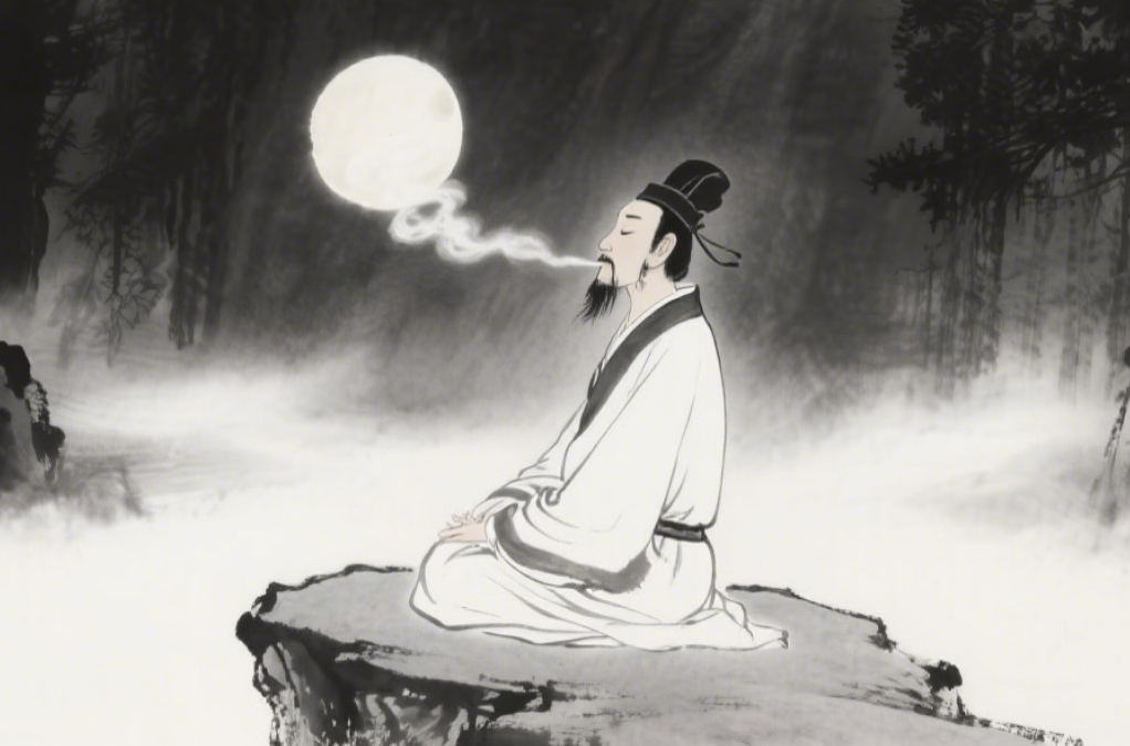 Yi Tui: The Hermit Alchemist of Jiuyi Mountain – Longhu Mountain Store