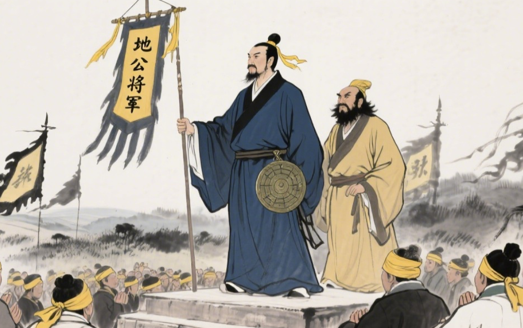 Zhang Bao: Earth General of the Yellow Turban Revolt – Longhu Mountain ...