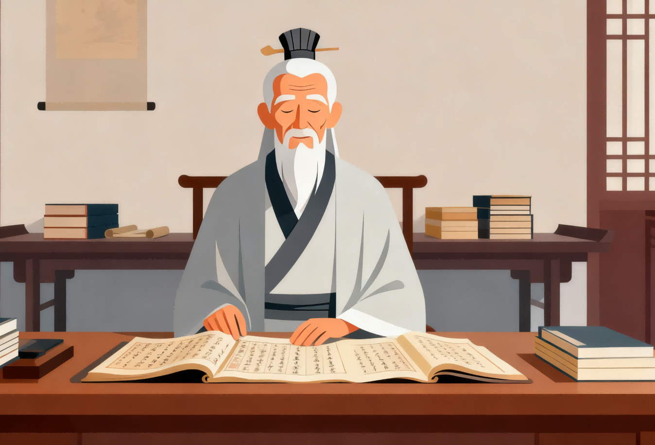 Zhang Hehao: 16th-Gen Longmen Preceptor of White Cloud Temple – Longhu ...
