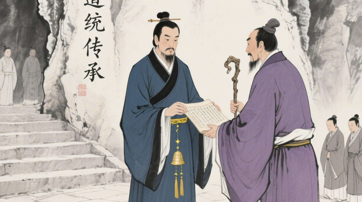 Zhang Heng: The Successor Master of Daoism – Longhu Mountain Store