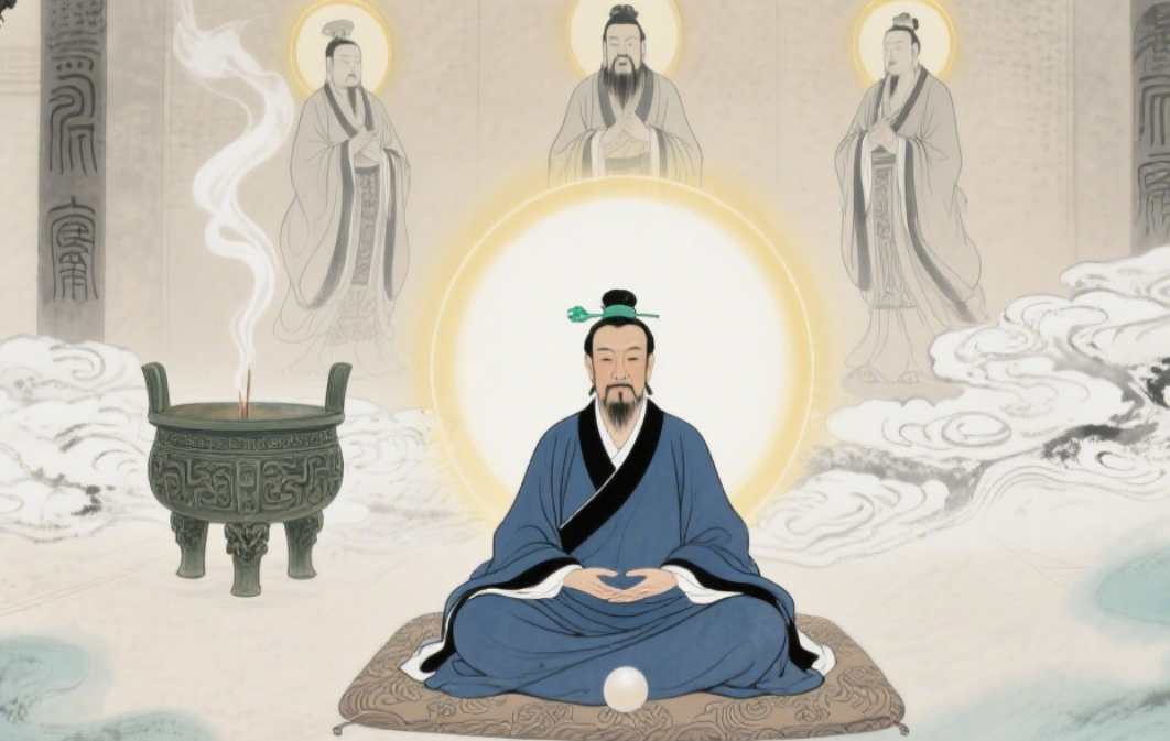 Zhang Jiong: The Devoted 8th Celestial Master of Daoism – Longhu ...