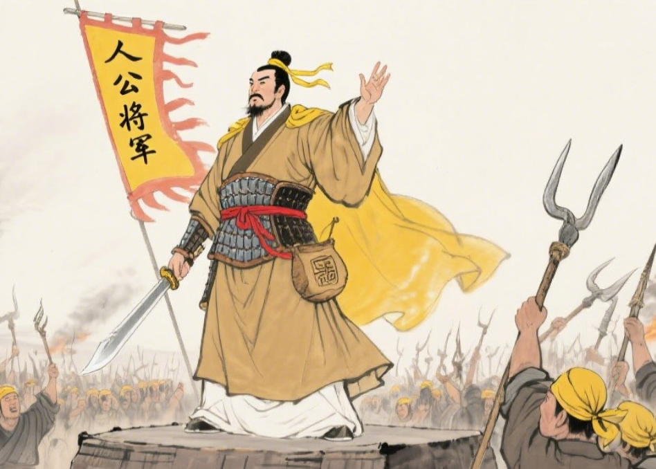 Zhang Liang: Der menschliche General der Gelben Turbane – Longhu ...