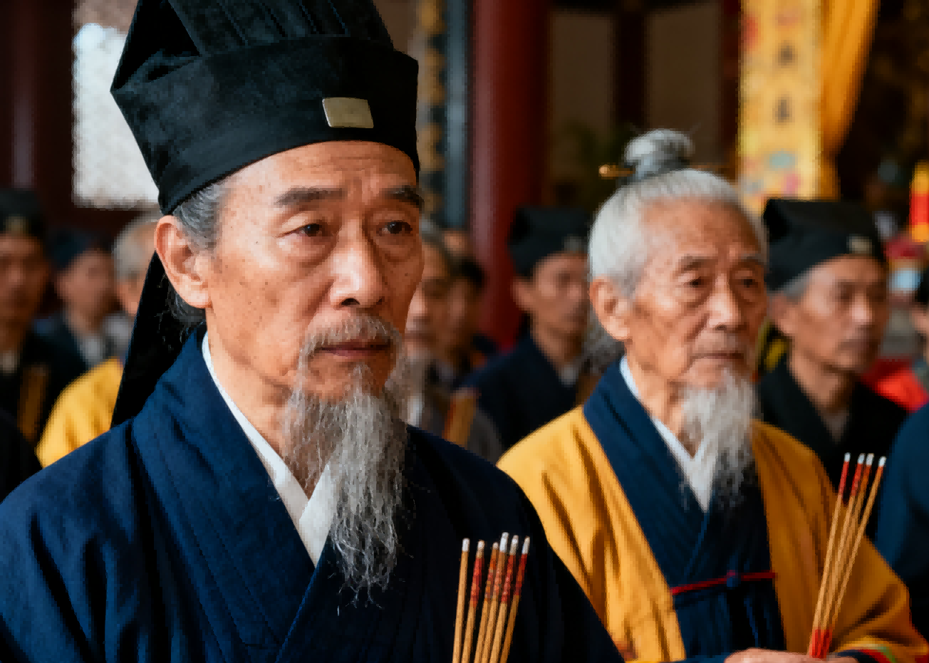 Zhang Shouzhen: 32nd Celestial Master of Zhengyi Dao – Longhu Mountain ...