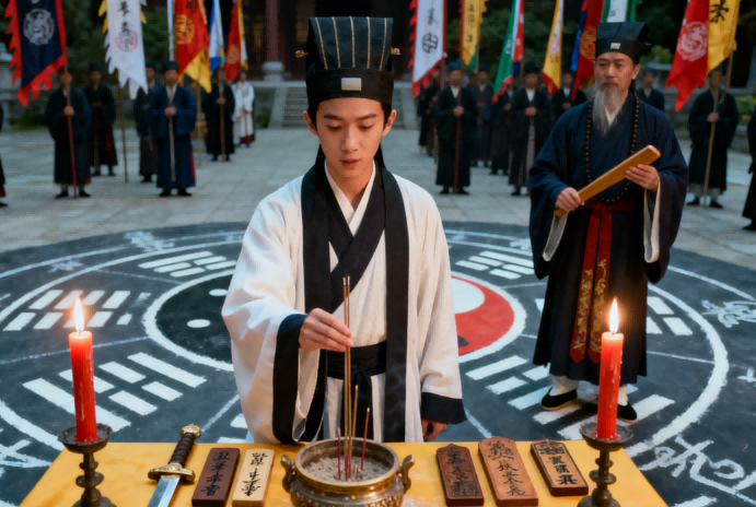 Zhang Yanfu: Mongol Daoist Painter of Imperial Yuan Court