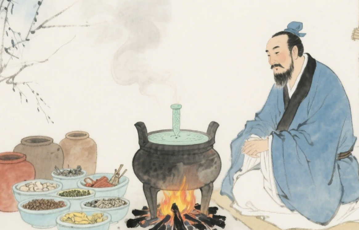 Zhao Zhiwei: Hermit Alchemist of Jiuhua Mountain – Longhu Mountain Store