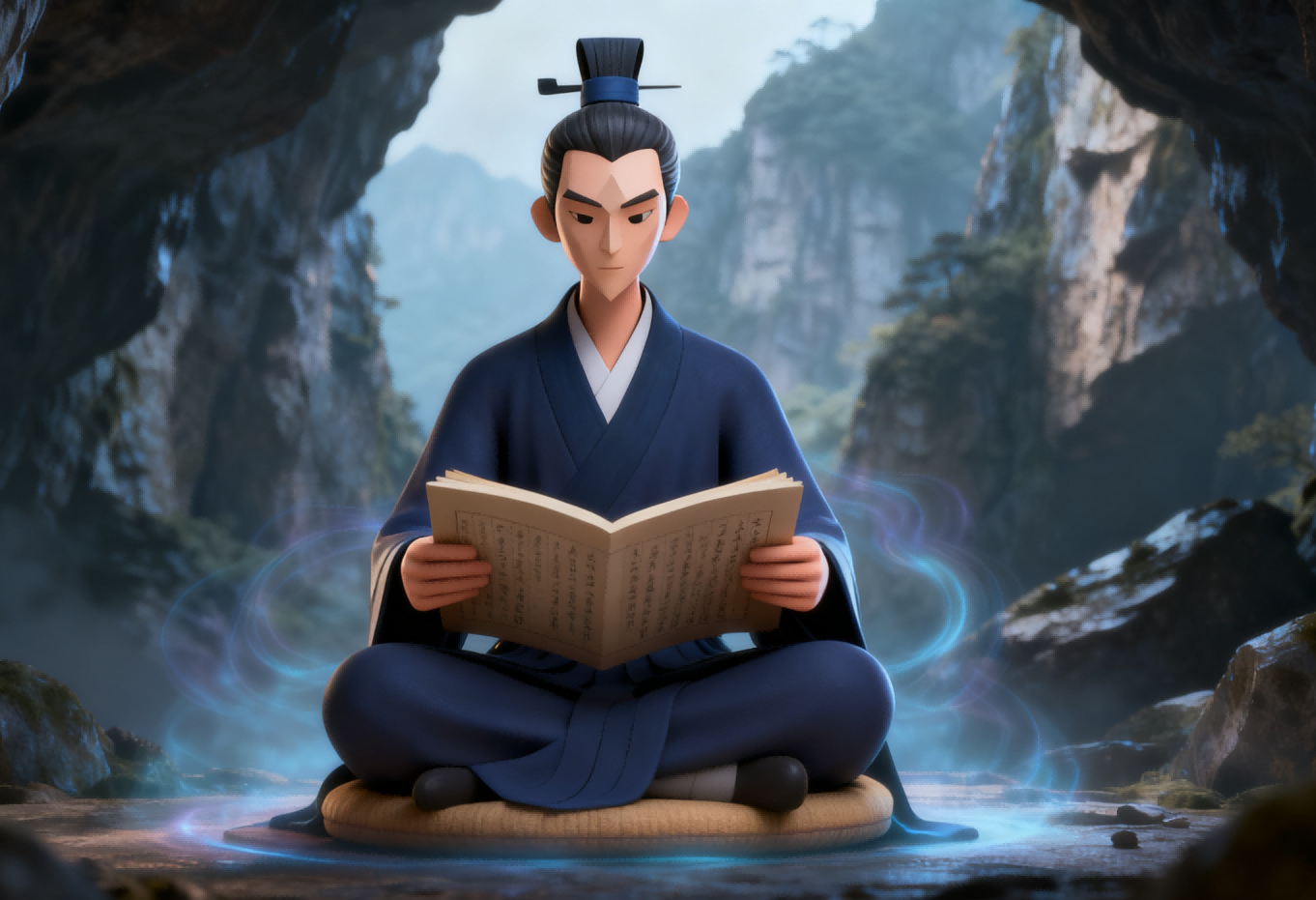 Zheng Qing: Luofu Mountain Master of Longevity Arts – Longhu Mountain Store