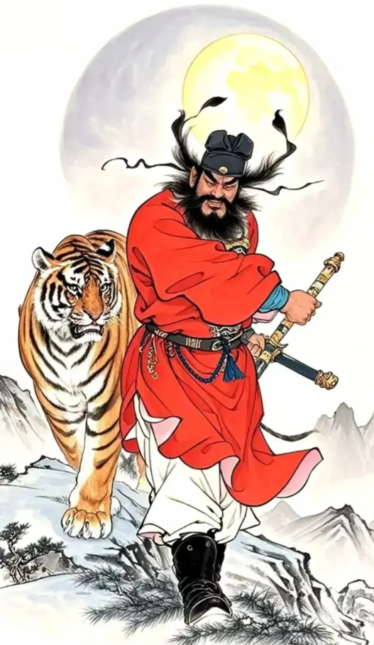 Zhong Kui: China's Legendary Demon Queller – Longhu Mountain Store