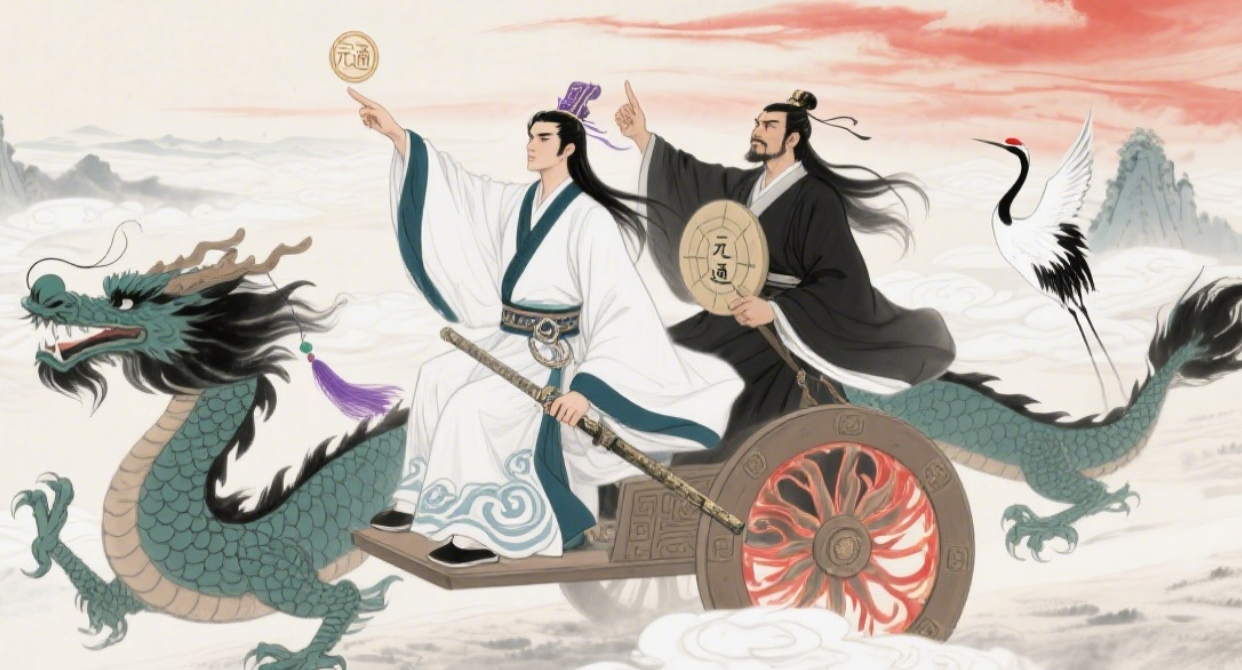Zhou Guang: The Dragon-Ascendant Heir of Zhou Yu – Longhu Mountain Store