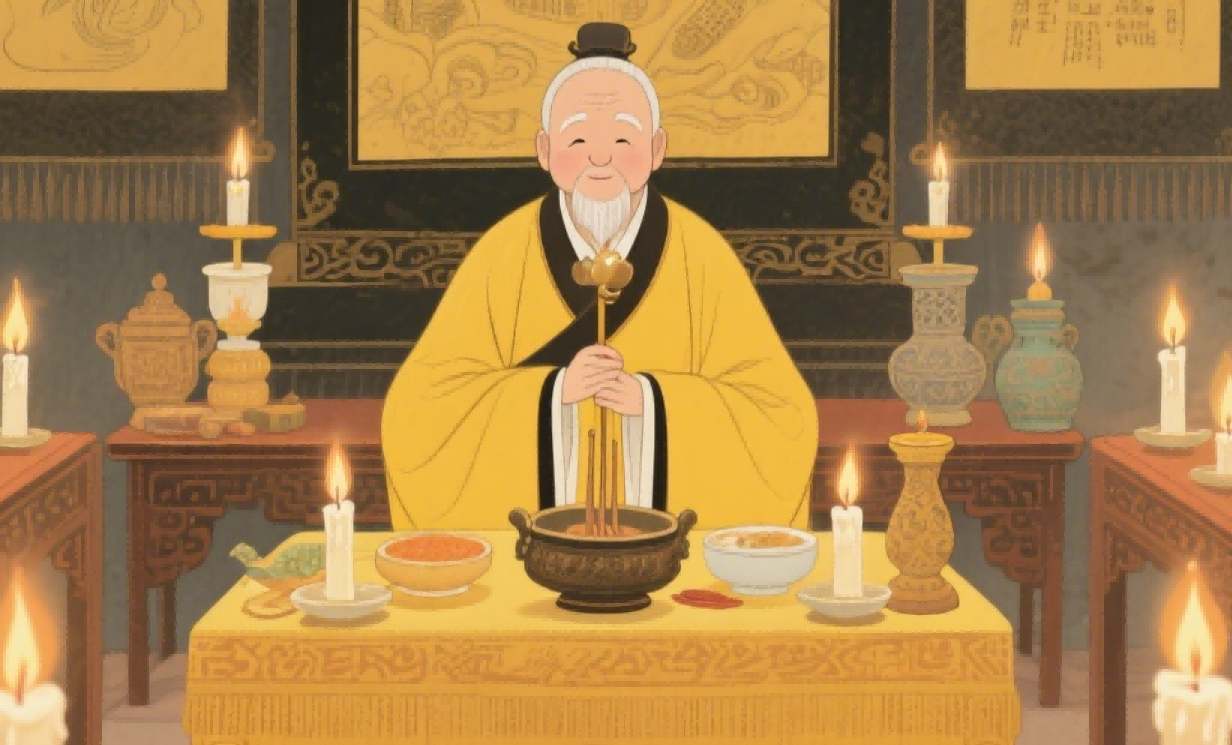 Zhu Junxu: Codifier of Daoist Ritual & Discipline