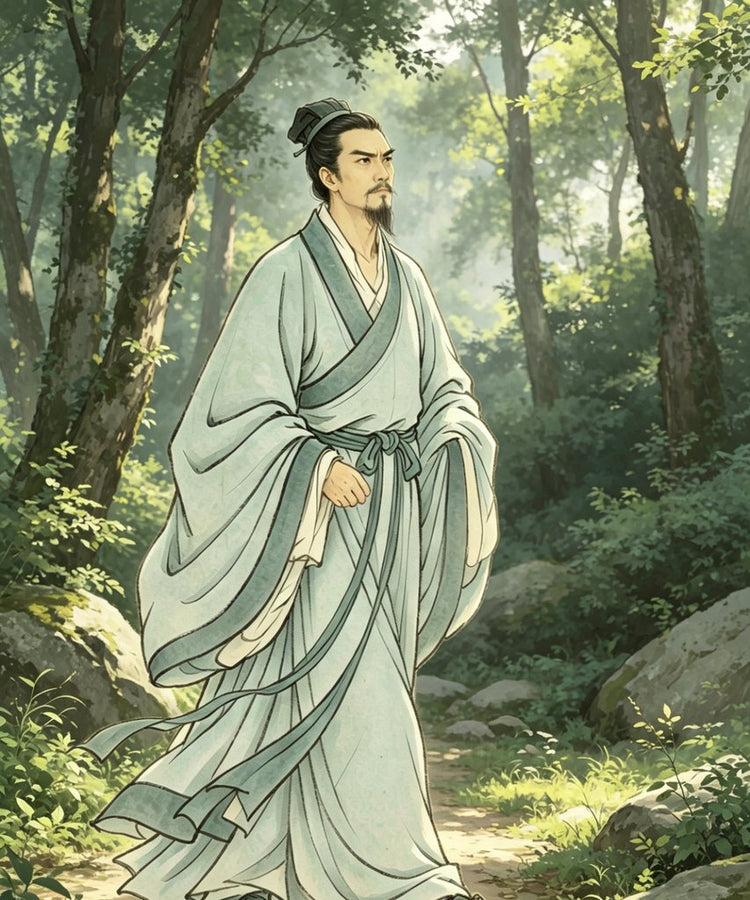 Lie Xian Zhuan: Gui Fu – The Cassia Immortal of Nanhai 桂父 – Longhu ...