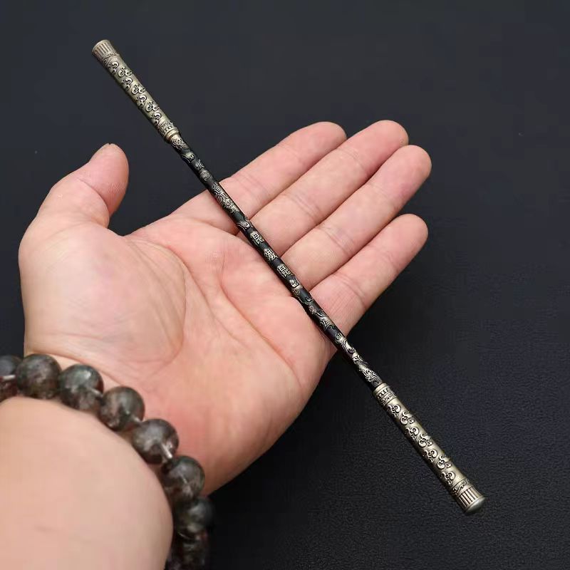 Black Myth Wukong Bull Demon King's Mixed Iron Staff weapon – Longhu ...