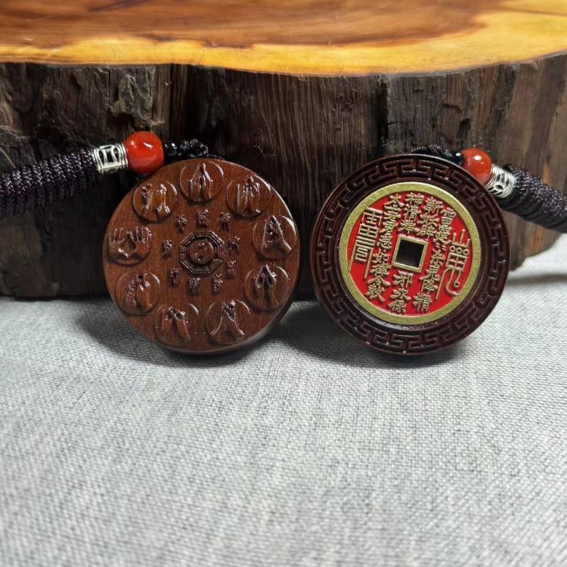 Consecrated Taoist Amulet – Divine Protection – Longhu Mountain Store