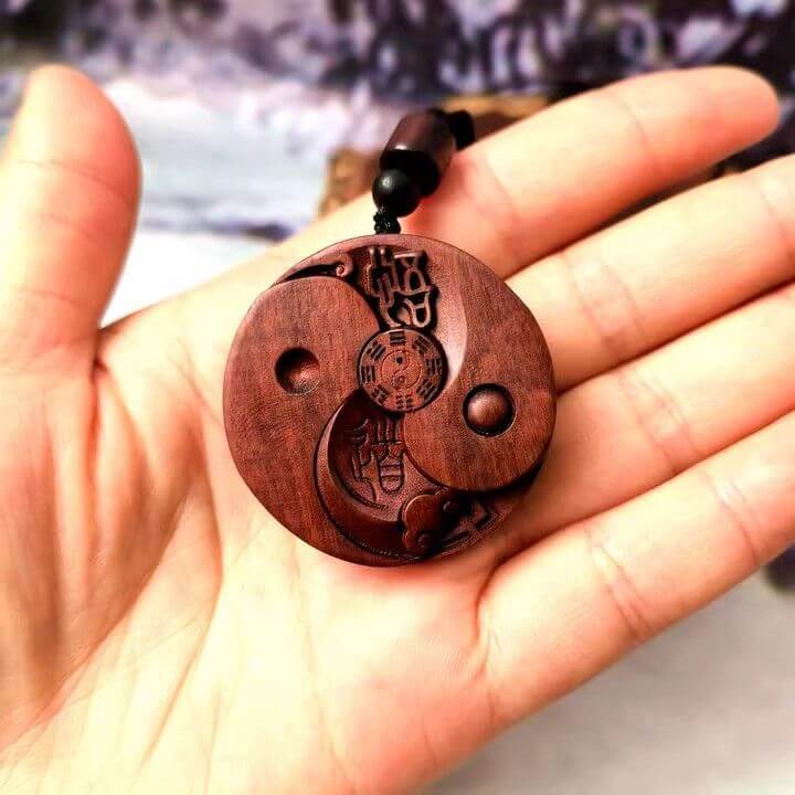 Consecrated Five Sacred Mountains & Bagua True Form Talisman